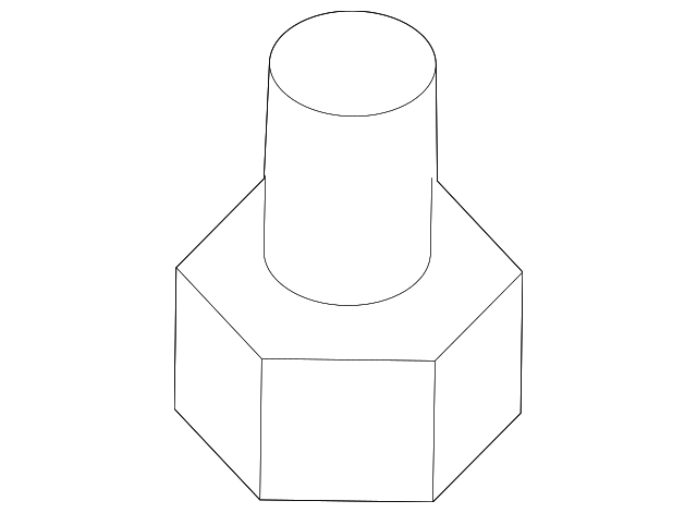 1999-2020 Nissan Bumper Cover Grommet 01281-01081 | QuirkParts