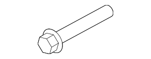 2009-2017 Nissan GT-R Reinforced Beam Bolt 081A6-8902A | TascaParts.com