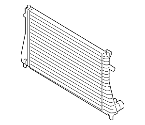 2018-2024 Volkswagen Inter-Cooler 5QM-145-803-D | VW Direct Auto Parts