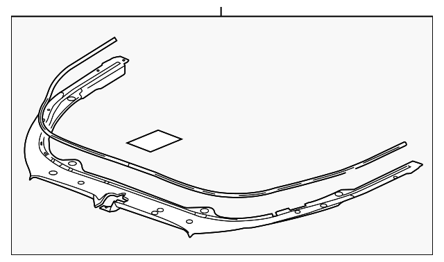2010-2013 Buick LaCrosse Front Compartment Side Sight Shield 22783129 ...
