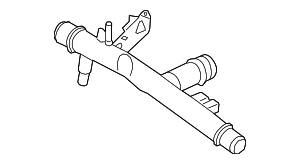 2018-2019 Ford F-150 Water Pipe JL3Z-8A520-B | TascaParts.com