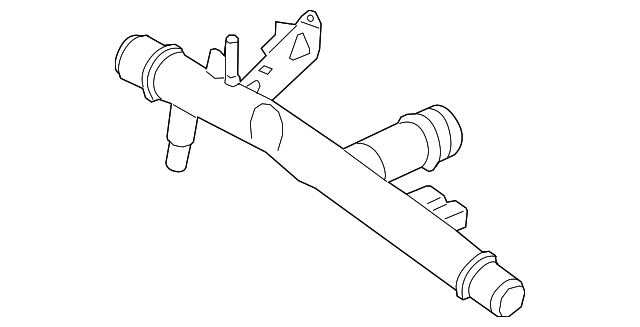 2018-2019 Ford F-150 Water Pipe JL3Z-8A520-B | TascaParts.com