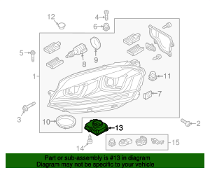 5F0-941-472-A - Control Module - 2015-2019 Volkswagen e-Golf | World VW ...