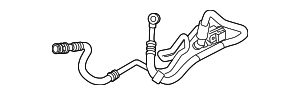 Genuine BMW 32-41-6-785-276 | Power Steering Return Hose | FREE ...