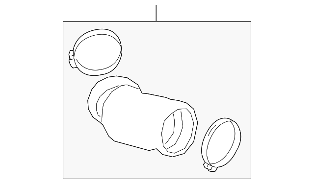 2020 Cadillac XT5 Outlet Duct 84218427 | QuirkParts