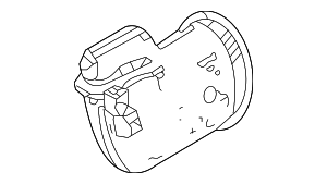 2020-2024 Cadillac XT5 Intake Air Duct 84218419 GM | GMPartsDirect.com