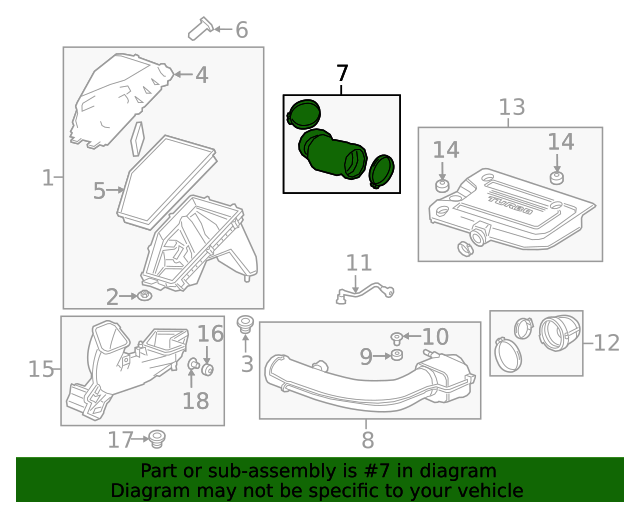 2020 Cadillac XT5 Outlet Duct 84218427 | QuirkParts