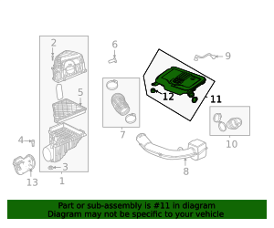 2020-2025 Cadillac Air Cleaner Outlet Resonator 84649934 GM ...