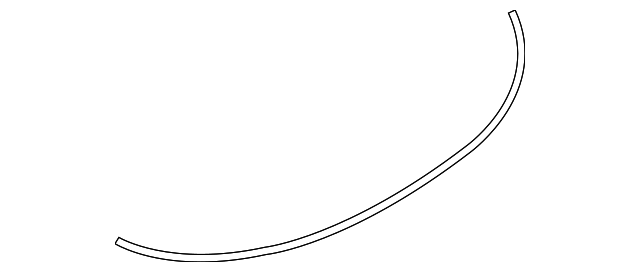 2017-2023 Mazda CX-5 Protector KB7W-50-814D | RealMazdaParts.com