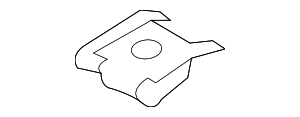 2012-2025 Mopar Body C-Pillar Trim Panel Nut 06509809AA | Mopar Parts ...