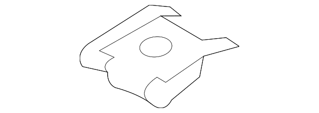 2012-2021 Mopar Center Pillar Trim Nut 6509809AA | TascaParts.com