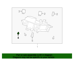 19116041 Fuse - New OEM Part From GM Parts Direct | GM Parts Store