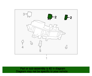 13500113 Relay - New OEM Part From GM Parts Direct | GM Parts Store