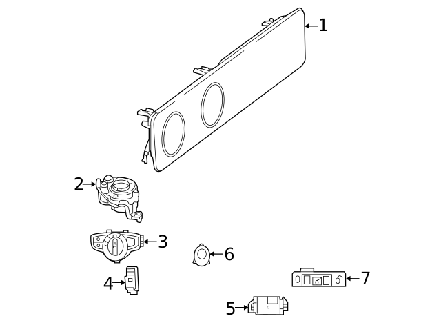 213-900-11-37-80 - Remanufactured Control Unit, Complete Mercedes-Benz ...