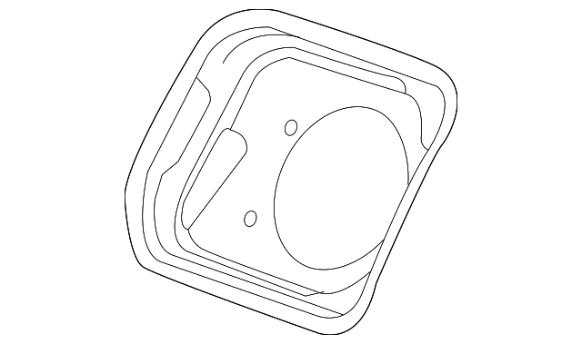 2011-2023 Chrysler 300 Fuel Filler Housing 68037709AG | TascaParts.com