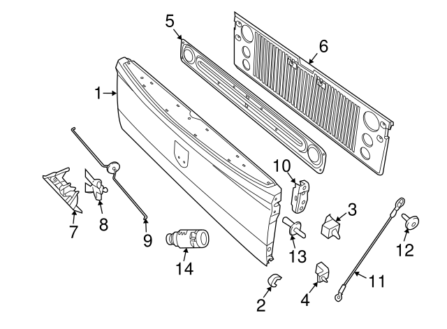 2012 Ram Handle 68084284AB | Mopar Parts Canada