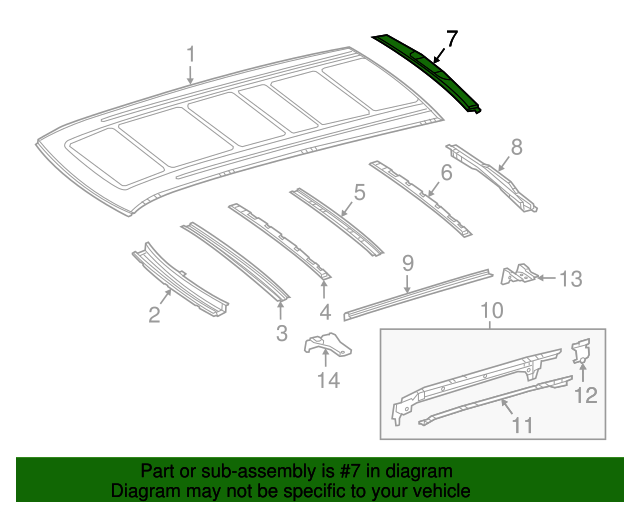 447-657-00-09 - Rear Panel 2016-2023 Mercedes-Benz Metris | Mercedes ...