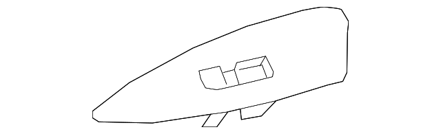 2019-2022 Nissan Switch Bezel 80960-3NF0B | OEM Parts Online