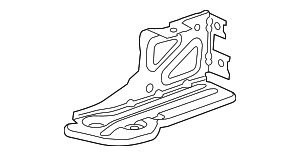 2014-2019 GM Support Brace - Driver's Side (LH) 22757267 | TascaParts.com