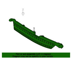 2005-2006 Hyundai Tiburon Grille 86560-2C500 | QuirkParts