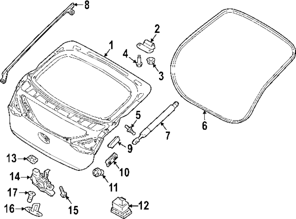2022-2024 Hyundai Ioniq 5 Switch 81880-GI100-NNB | OEM Parts Online