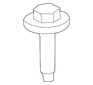 0019909000 - Gear Assembly Mount Bolt 2008-2016 Smart Fortwo | Mercedes ...