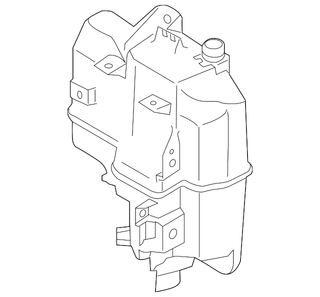 2017-2025 Mazda CX-5 Reservoir K031-67-481 | Mazda OEM Parts Online