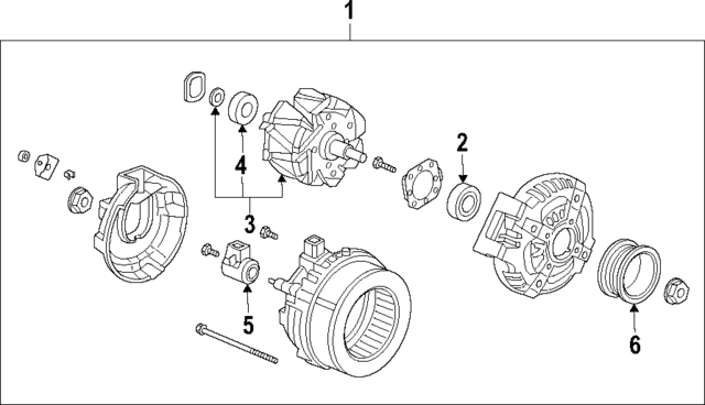2006-2015 Honda Rotor 31101-RTA-003 | Honda Factory Parts