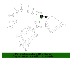 2008-2024 Subaru Window Relay 25230AA190 | OEM Parts Online