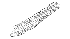 4M1-820-902-AS-6PS - Air Vent 2017-2019 Audi Q7 | Audi OEM Parts