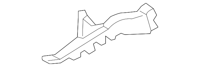 2017-2019 Audi Q7 Floor Duct 4M1-819-151 | OEM Parts Online