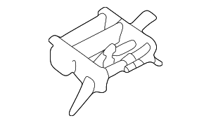 87235-3W000 - Roof Molding Retainer Clip 2011-2016 Kia Sportage | Kia ...