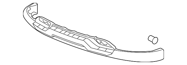 2016-2019 Chevrolet Silverado 1500 Front Upper Bumper Cover 84029815 ...