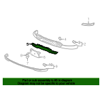 23243083 - OEM GM PLATE GMPartsCenter.net | GM Parts Center