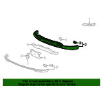 84029773 - Front Upper Bumper Cover 2016-2019 Chevrolet | Chevrolet ...