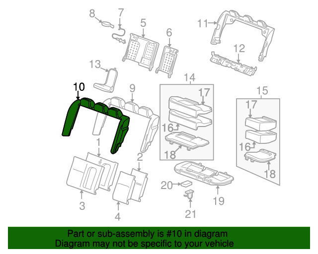19293259 GM Outer Cover | GM Parts Store