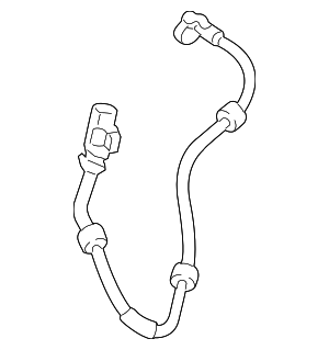 2011-2019 Ford Fiesta ABS Sensor AE8Z-2C190-A | Blue Springs Ford Parts