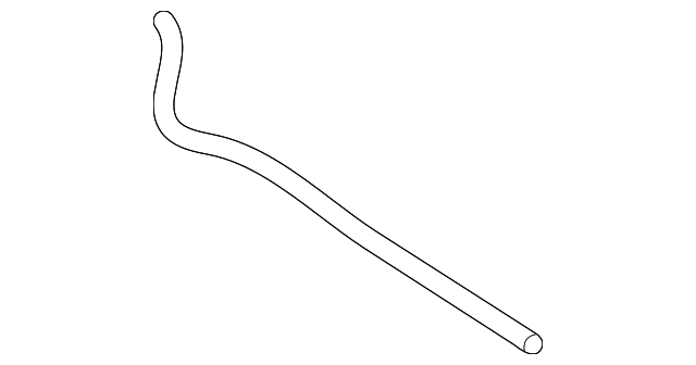 2013-2020 Toyota Washer Hose SU003-02723 | Toyota Parts