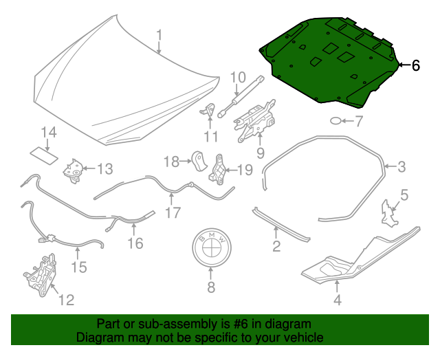 Genuine BMW 51-48-8-050-535 | Insulator | FREE Shipping on Most Orders ...
