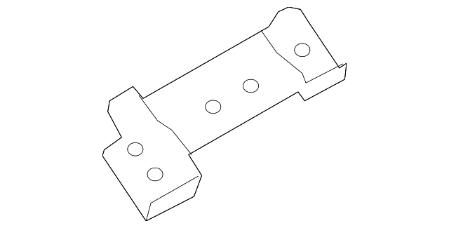4KE-971-845-G - Guide Bracket 2019-2024 Audi | Audi OEM Parts
