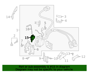 4KE-915-651 - Servo 2019-2024 Audi | Audi OEM Parts