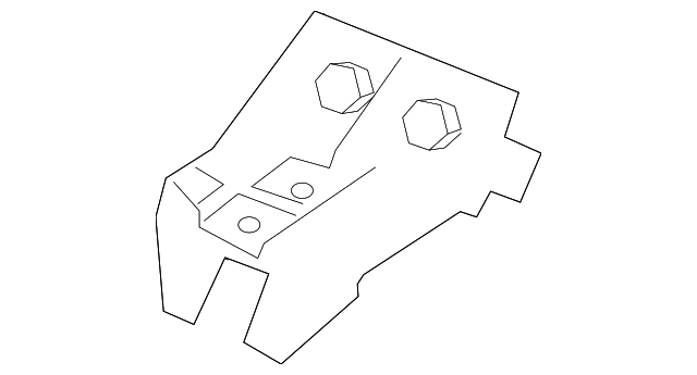 2019-2020 Audi e-tron Quattro Lower Bracket 4KE-971-845-K | Audi OEM Parts