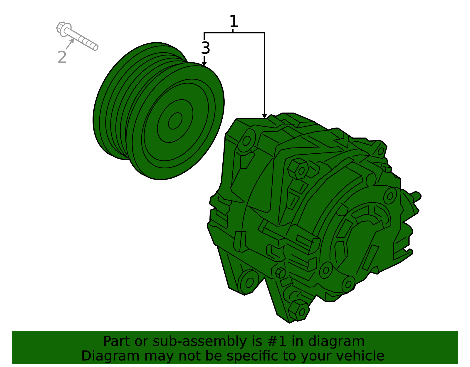 2021-2025 Genesis Alternator 37300-2T050 | OEM Parts Online