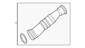 2011-2014 BMW Air Inlet Duct 13-71-7-583-716 | OEM Euro Parts