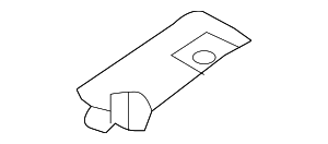 86652-A9000 - Step Cover Bracket 2015-2021 Kia Sedona | Kia.Parts Store