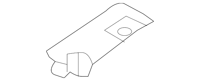 86651-A9000 - Step Cover Bracket 2015-2021 Kia Sedona | Kia.Parts Store