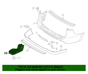 2015-2018 Kia Sedona Under Cover 86695 A9000 | OEM Parts Online