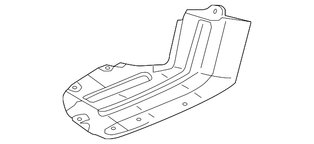 2015-2018 Kia Sedona Under Cover 86695 A9000 | OEM Parts Online