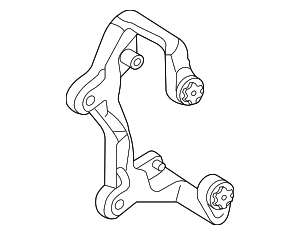 2008-2011 Audi Carrier 8T0-615-126 | Genuine Audi Parts