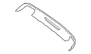 2014-2017 Mercedes-Benz Valance Panel 222-885-00-38 | MB OEM Parts